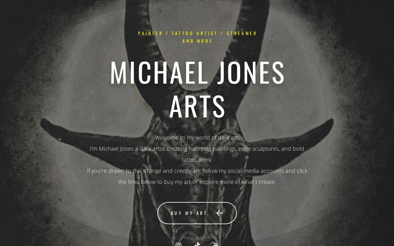 Michael Jones Art